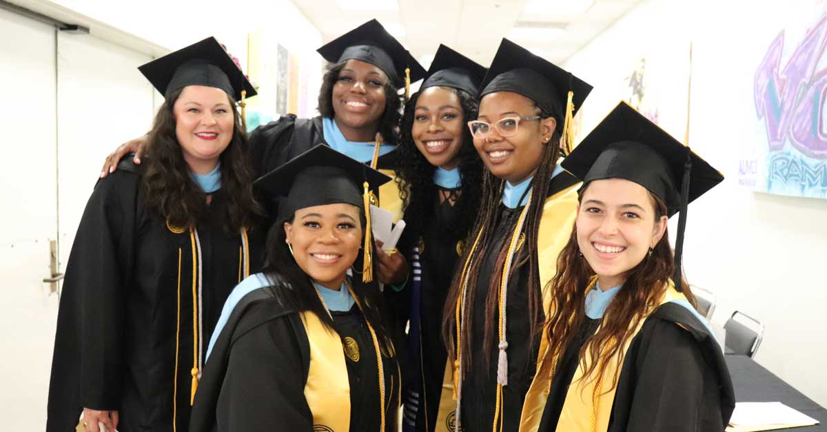 Graduation 2024 — College of Humanities and Sciences